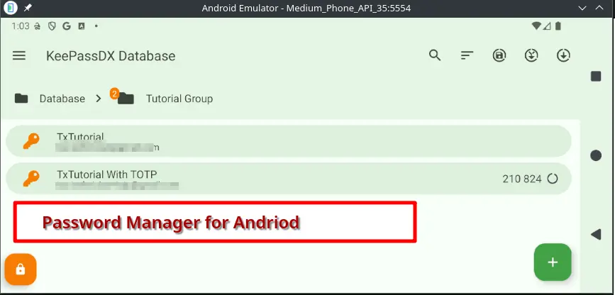 How to Set Up KeePassDX on Android for Secure Password Management | txtechnician